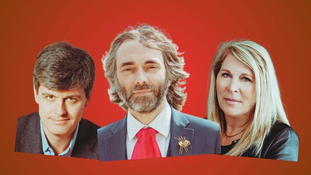 Cédric Villani, Gaspard Koenig et Laurence Devillers : dialogue à trois ...