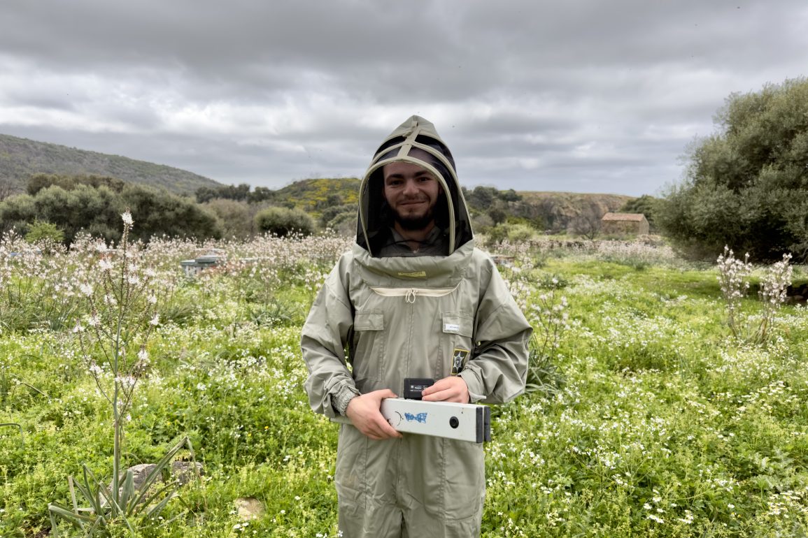 La startup BeeGuard place des capteurs dans les ruches pour mesurer la ...